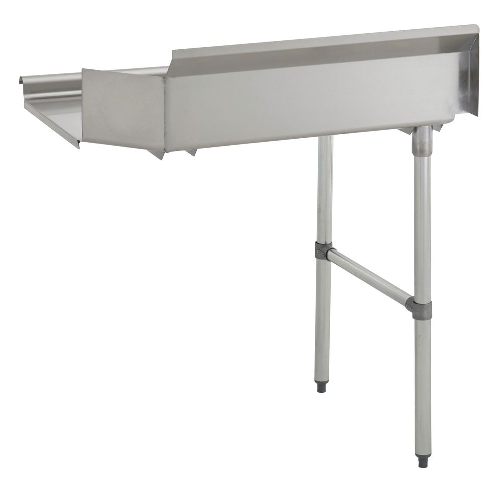 Kratos 31X-036 16-Gauge 3' Clean Dishtable, Left Drainboard - 36"W x 30 ...