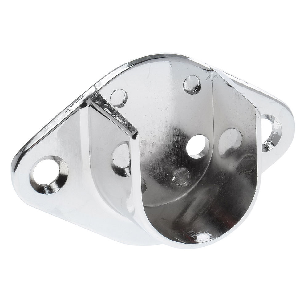 1" Dia Metal Open Flange For Round Tubing