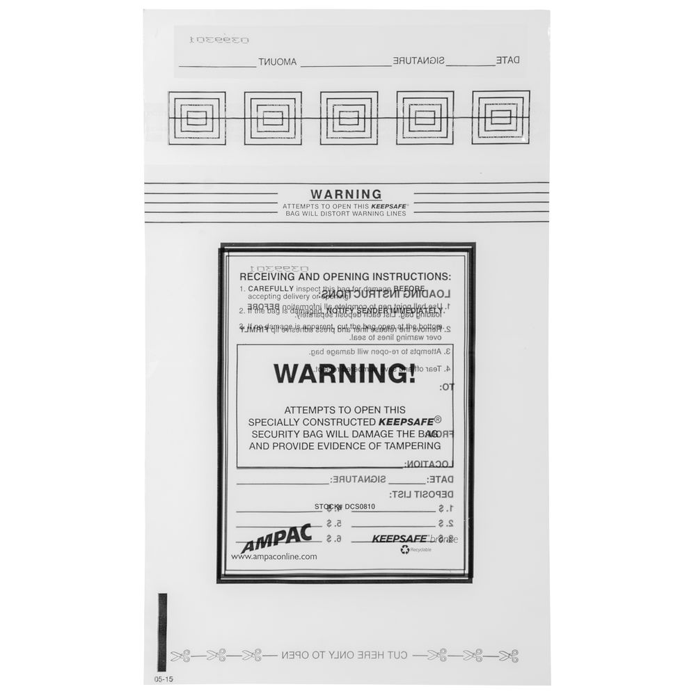 Clear Acrylic Glass Block - 8"L x 8"W x 3"H