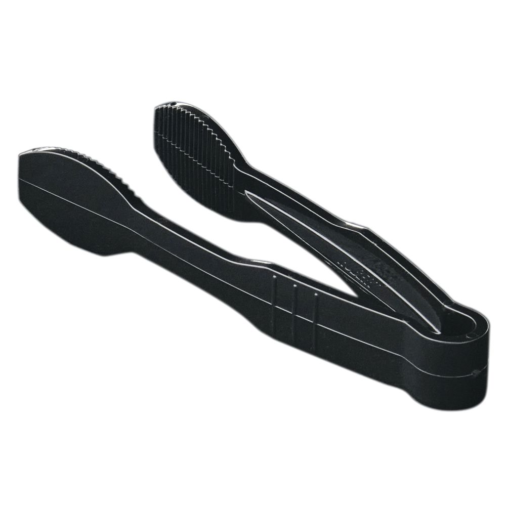 HUBERT® Flat Plastic Serving Tongs - 6"L