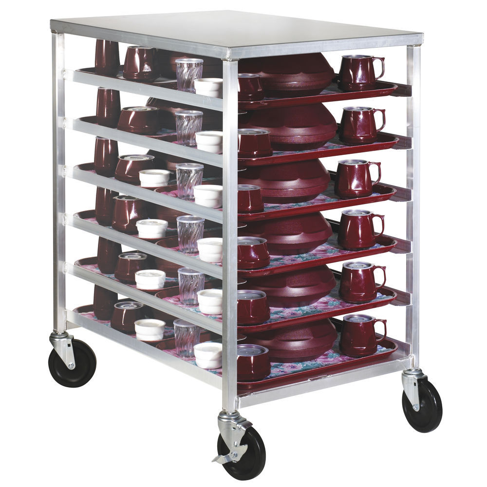 Lakeside SuzyQ Meal Delivery Cart - 45 3/8"L x 26 1/2"W x 35 1/4"H