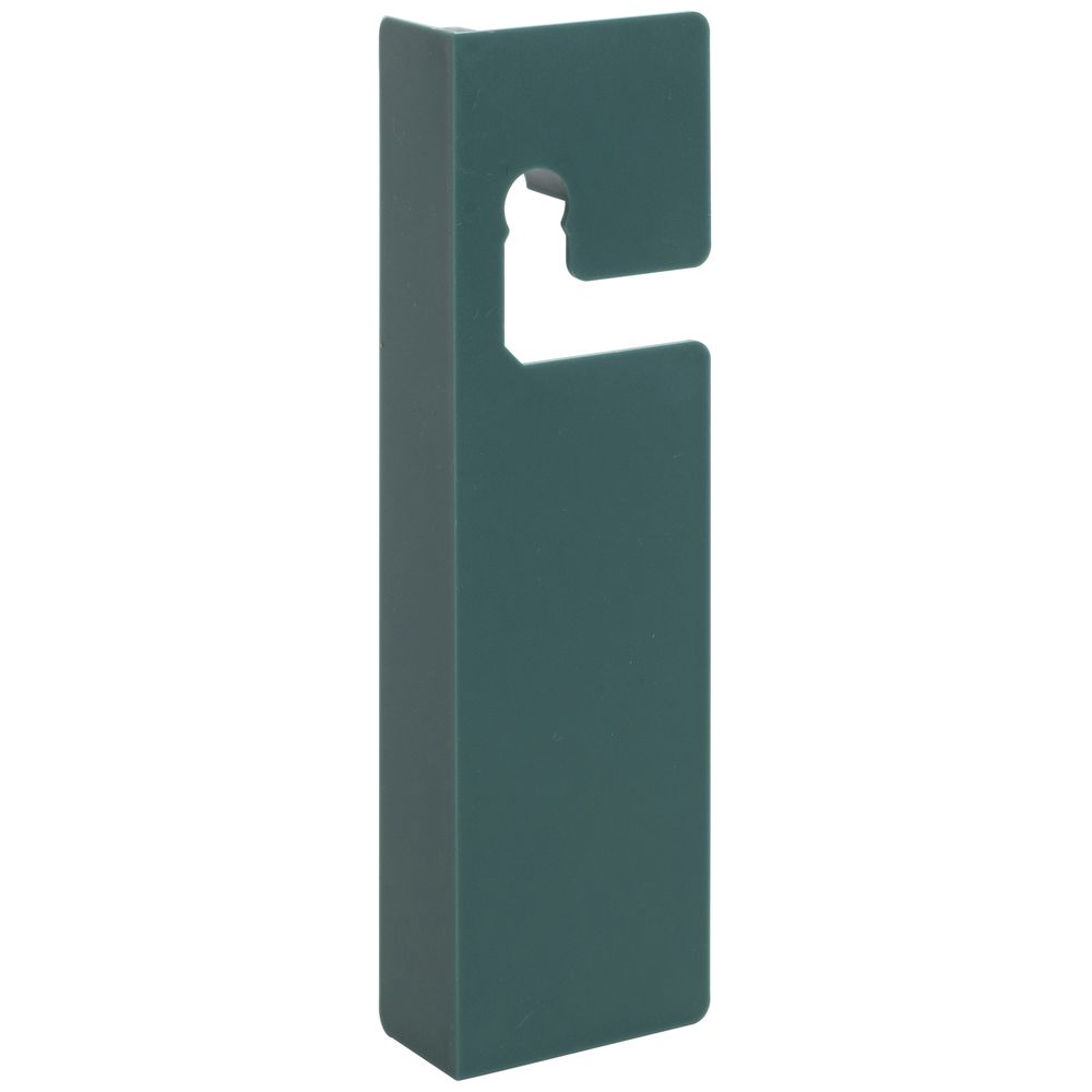 Green ID Tabs With Letters Pack Of 25