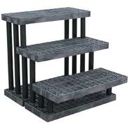 Benchmaster Three Tiered Floral Display