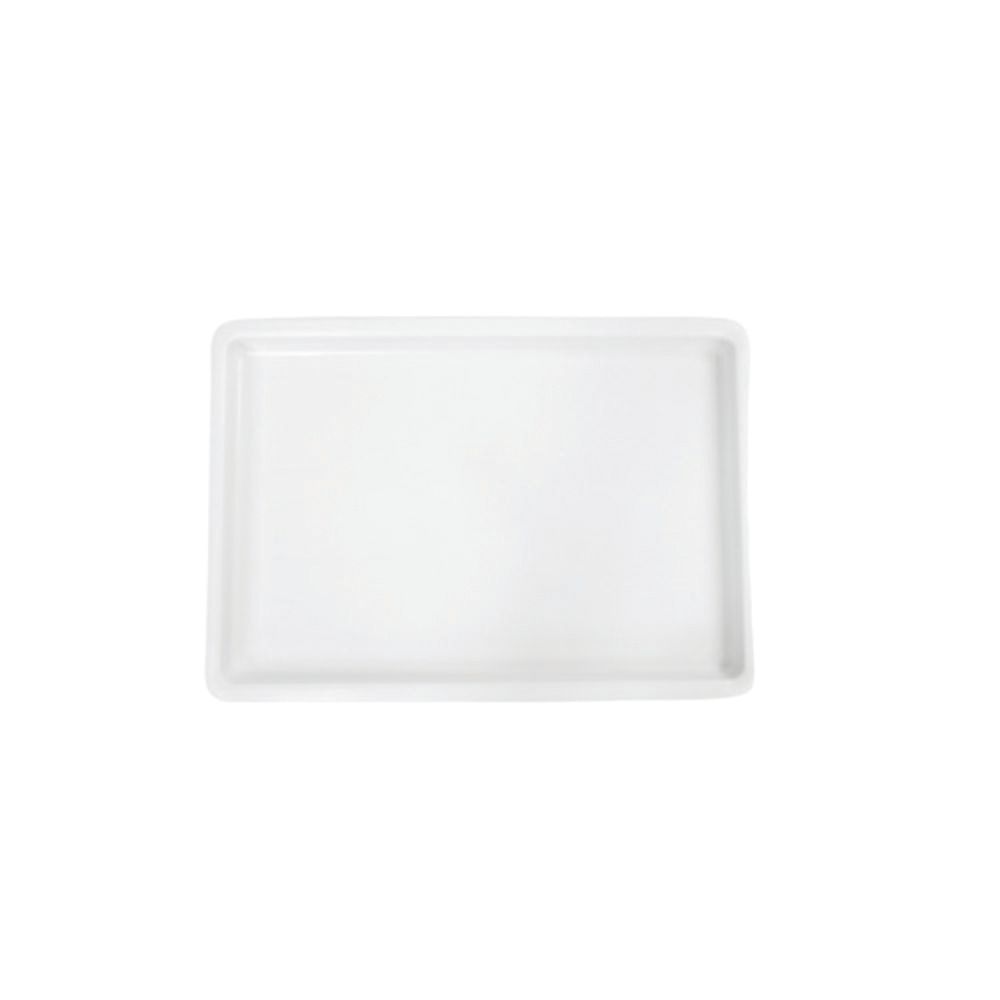 Translucent White Vinyl Heavy-Duty Pan Rack Cover - 28"L x 23"W x 62"H