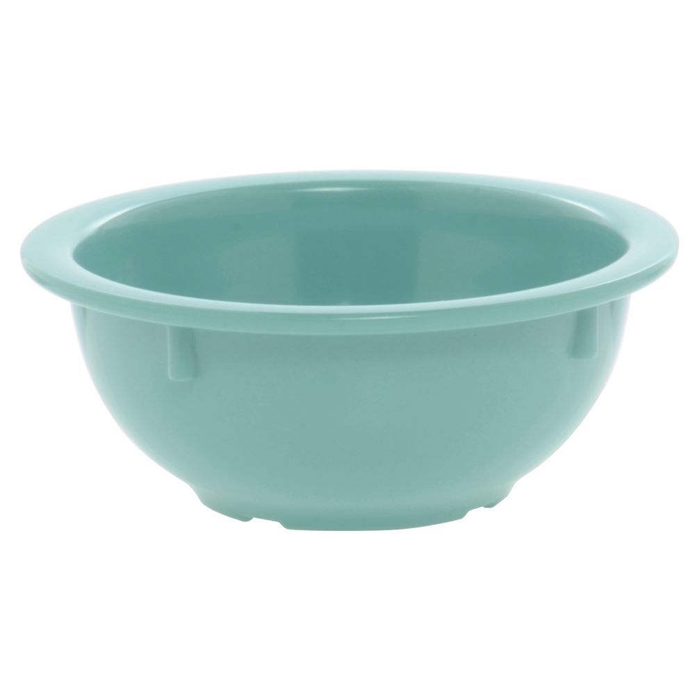 Carlisle Dayton™ 14 oz Turquoise Melamine Nappie Bowl