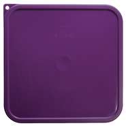 Cambro 12, 18 and 22 qt Purple Plastic Allergen Awareness Food Storage ...