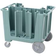 Cambro S Series Slate Blue Adjustable Dish Caddy - 37 7/8"L x 29 1/8"W ...