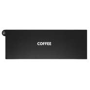 Expressly HUBERT® Black Repositionable Airpot Wrap With "Coffee ...