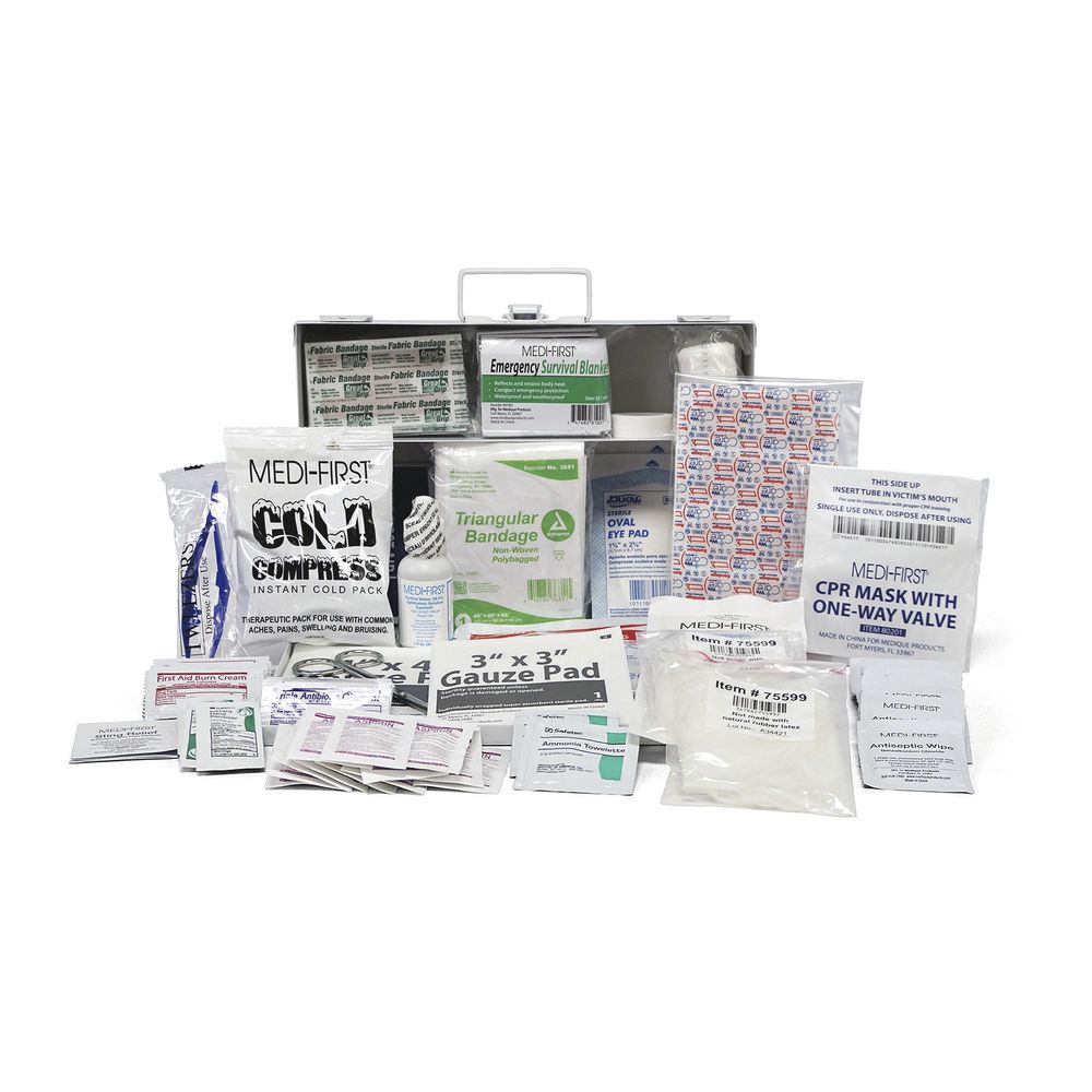 Medique 25-Person ANSI-2015 Class A Kit Refill