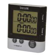 Value Series Dual Channel Timer with Clock Mode