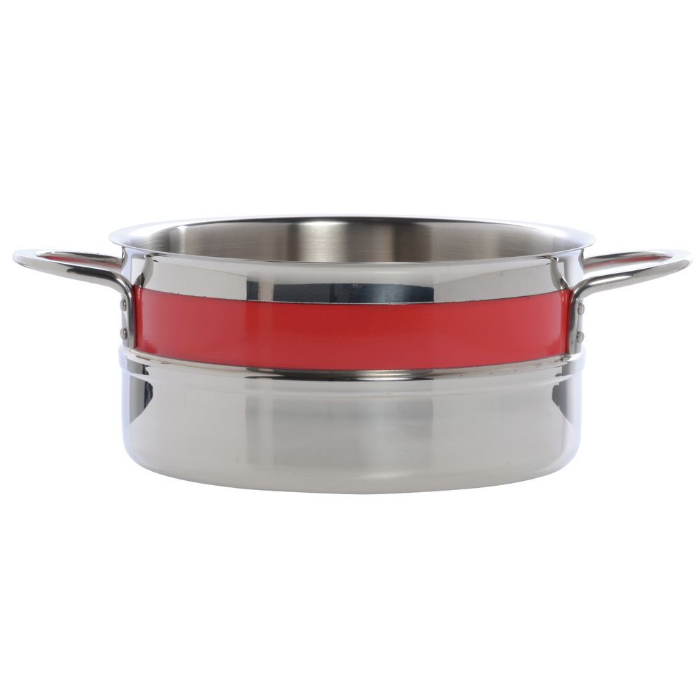 Bon Chef Single-Ply Country French 2 Displayware 2 3/10 qt Red ...