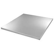 Expressly Hubert® Stainless Steel Case Riser - 26 3/4"L x 24"W x 1"H