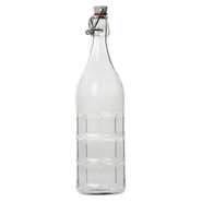 Steelite Moresca 34 oz Swingtop Glass Bottle
