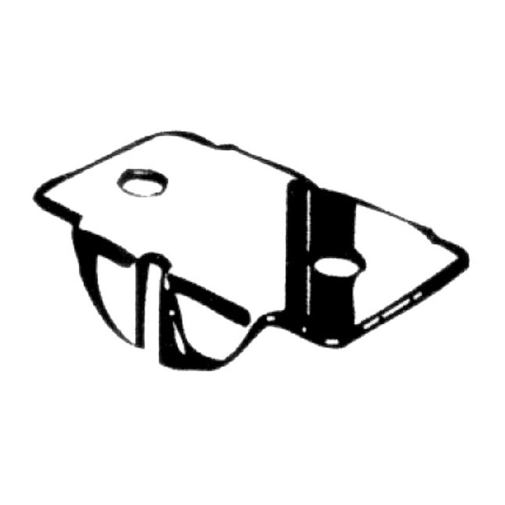 President Line Front Style Shelf Rests