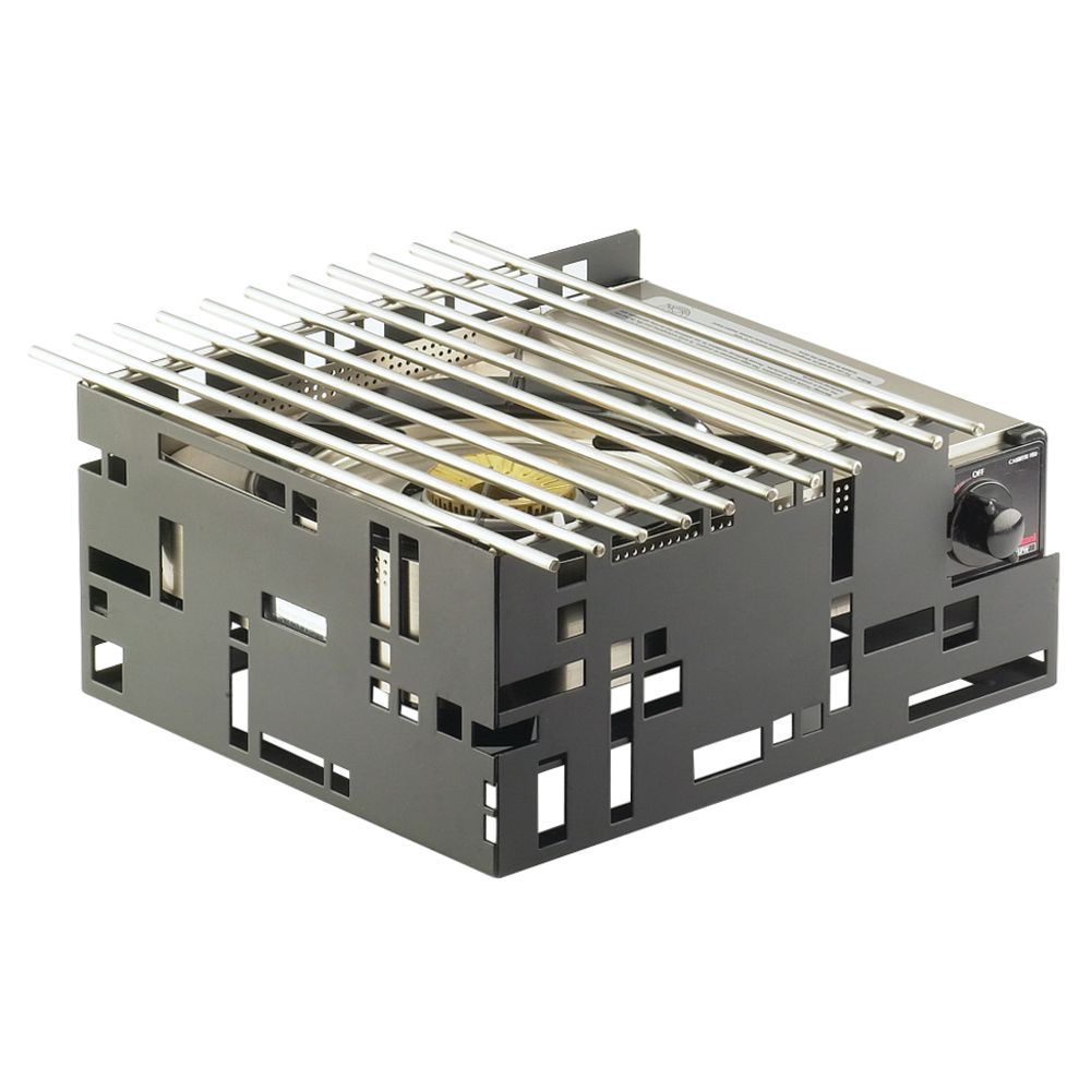 Chef Master Portable Butane Stove, 12,000 BTU - 13 1/4"L x 4 1/4"W x 13 ...