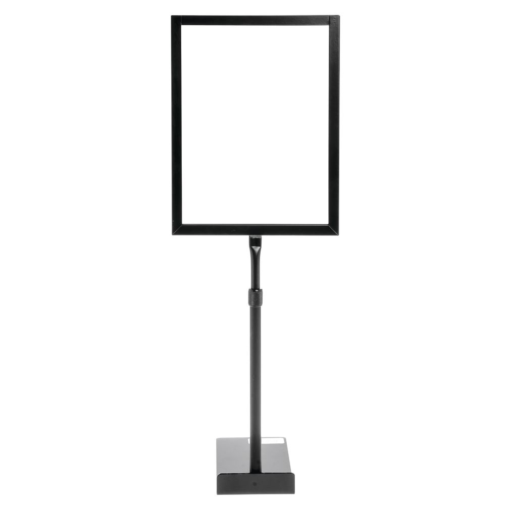 Shovel Base Telescoping Sign Holder, 8.5" x 11"