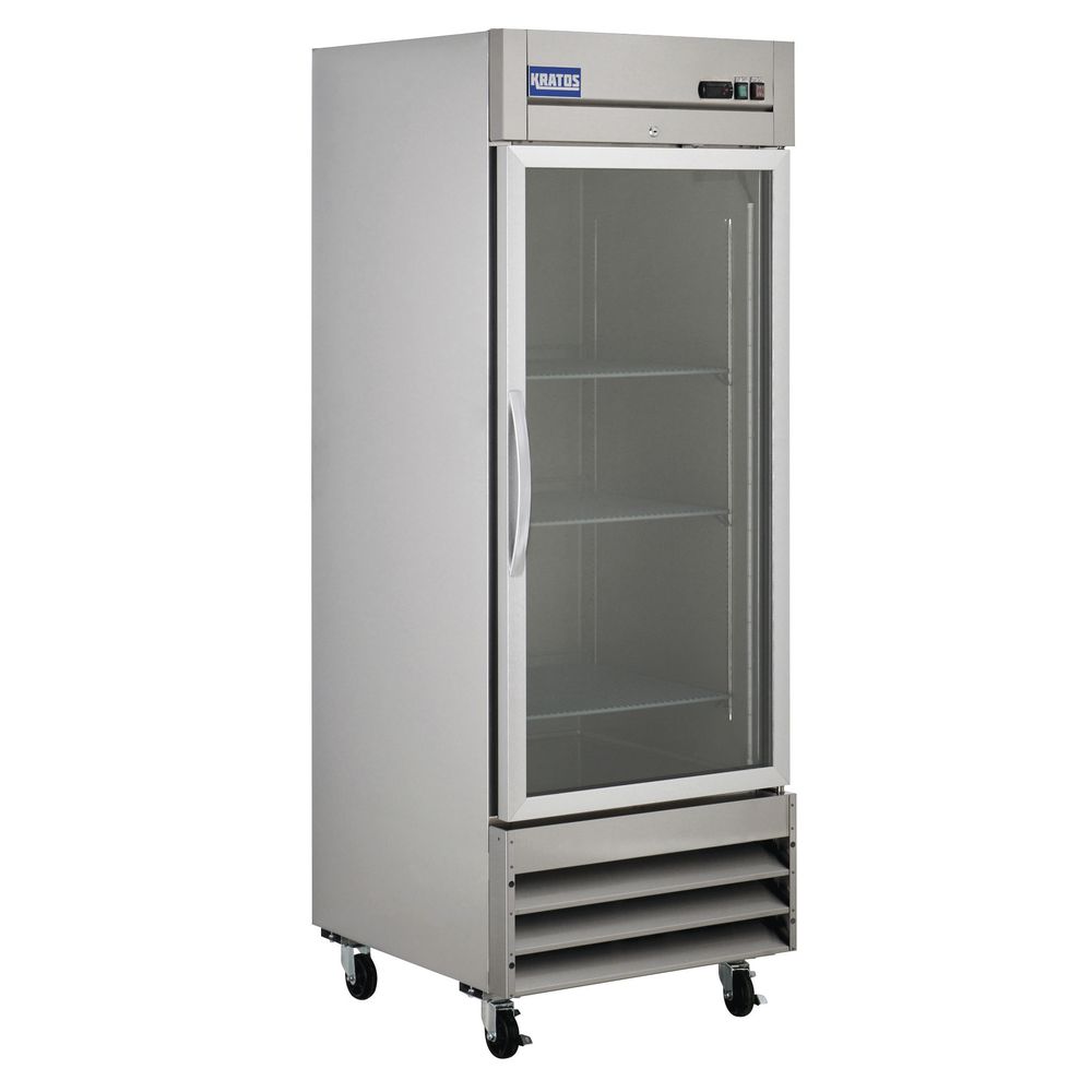 Kratos 67K-005 Reach-In Freezer, Two Door, 47 Cu Ft - 54"W x 32-1/5"D x 82-1/2"H