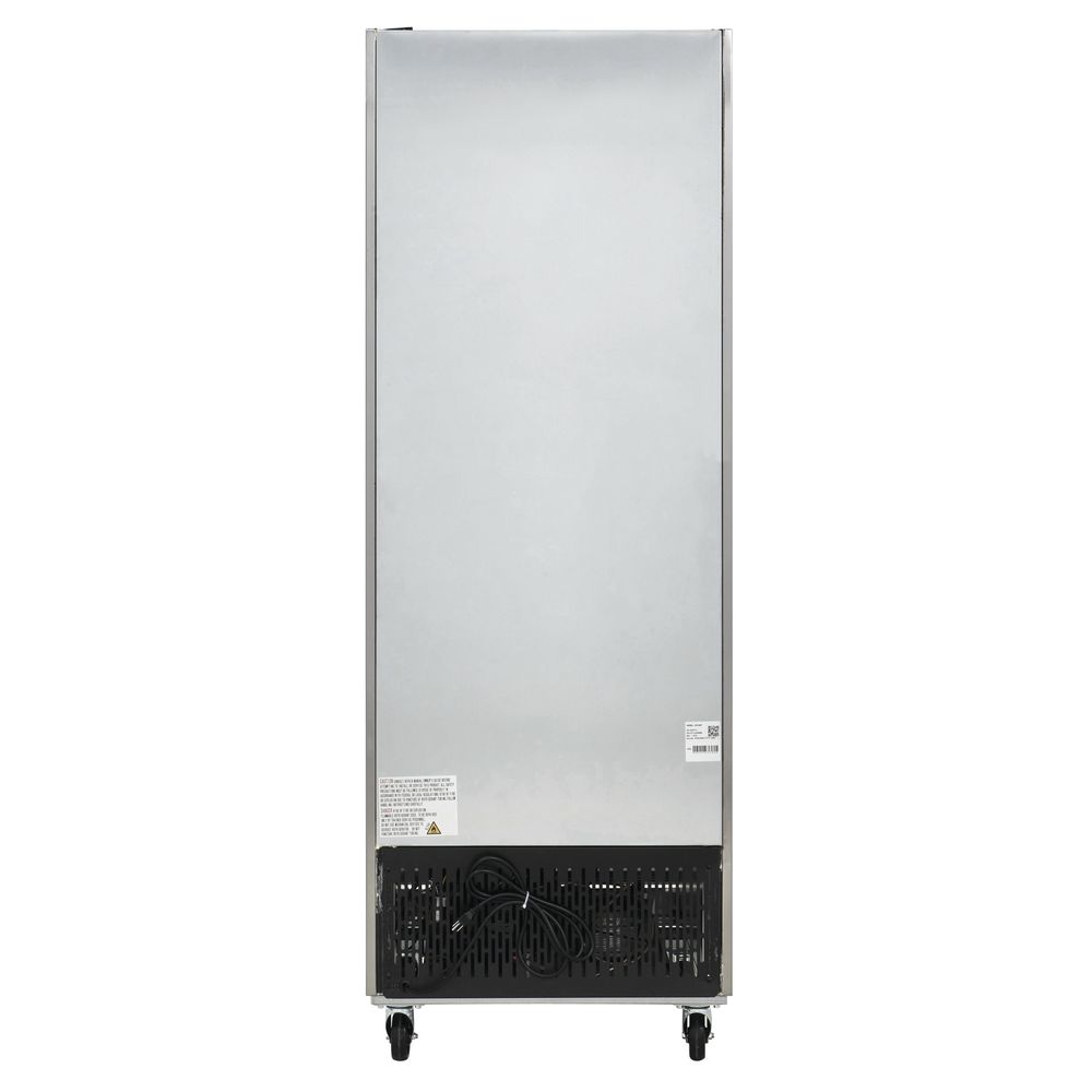 Kratos 67K-007 Glass One-Door Reach-In 23 Cu. Ft. Refrigerator - 29"W x 32-1/5"D x 82-1/2"H