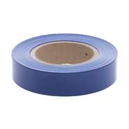 Blue Plastic Cut To Length Shelf Molding Cover - 1 3/16"H x 100' Roll