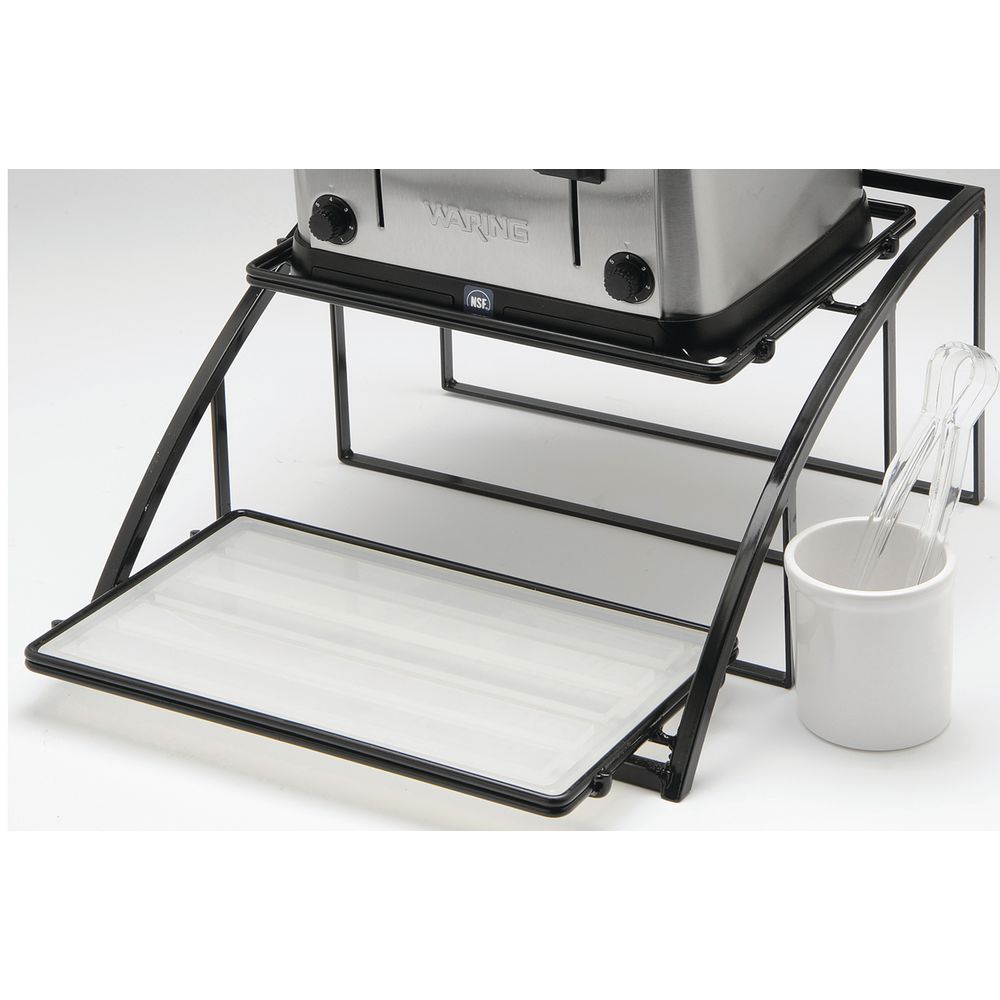2 Tier Silver Wire Stand For Pitchers
