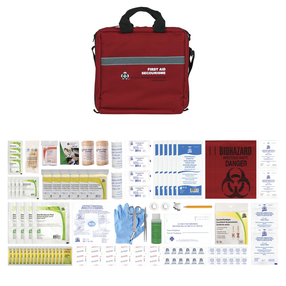 WORKPLACE FIRST AID KIT NB-NYLON BAG
