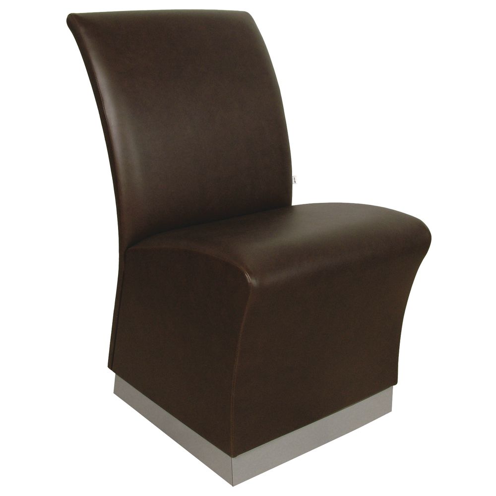 Lanai Waiting Area Chair With Toe Kick Base