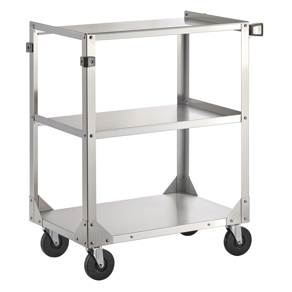 CenPro 28W-120 Medium Duty Utility Cart, 3-Shelf, 500 Lb Capacity - 27 ...