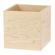 Cal-Mil Blonde Collection Modular Display Box - 6"L x 6"W x 6"H
