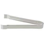 HUBERT® Stainless Steel One-Piece POM Tong - 6" L