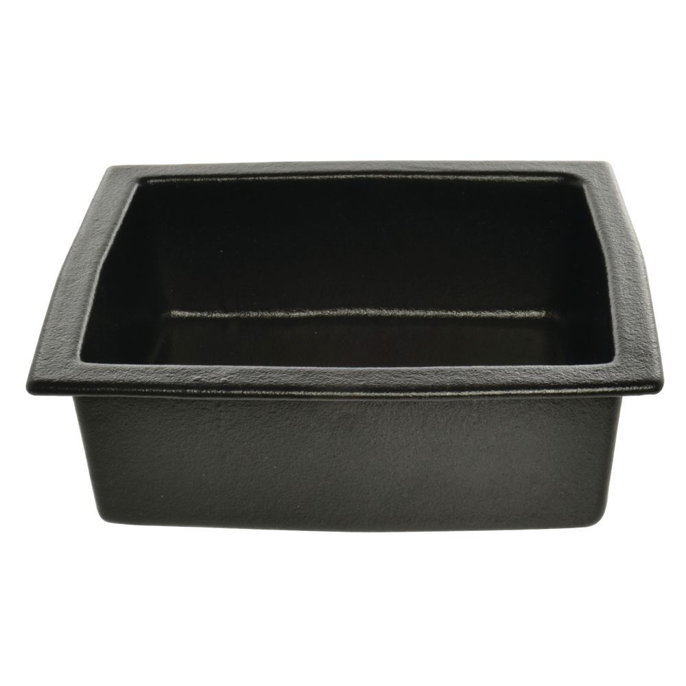 Bugambilia Rectangular White Cast Aluminum Serving Bowl - 12 1/2"L x 10 ...
