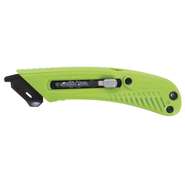 Pacific Handy Cutter Right Handed S5 Green Plastic Safety Cutter