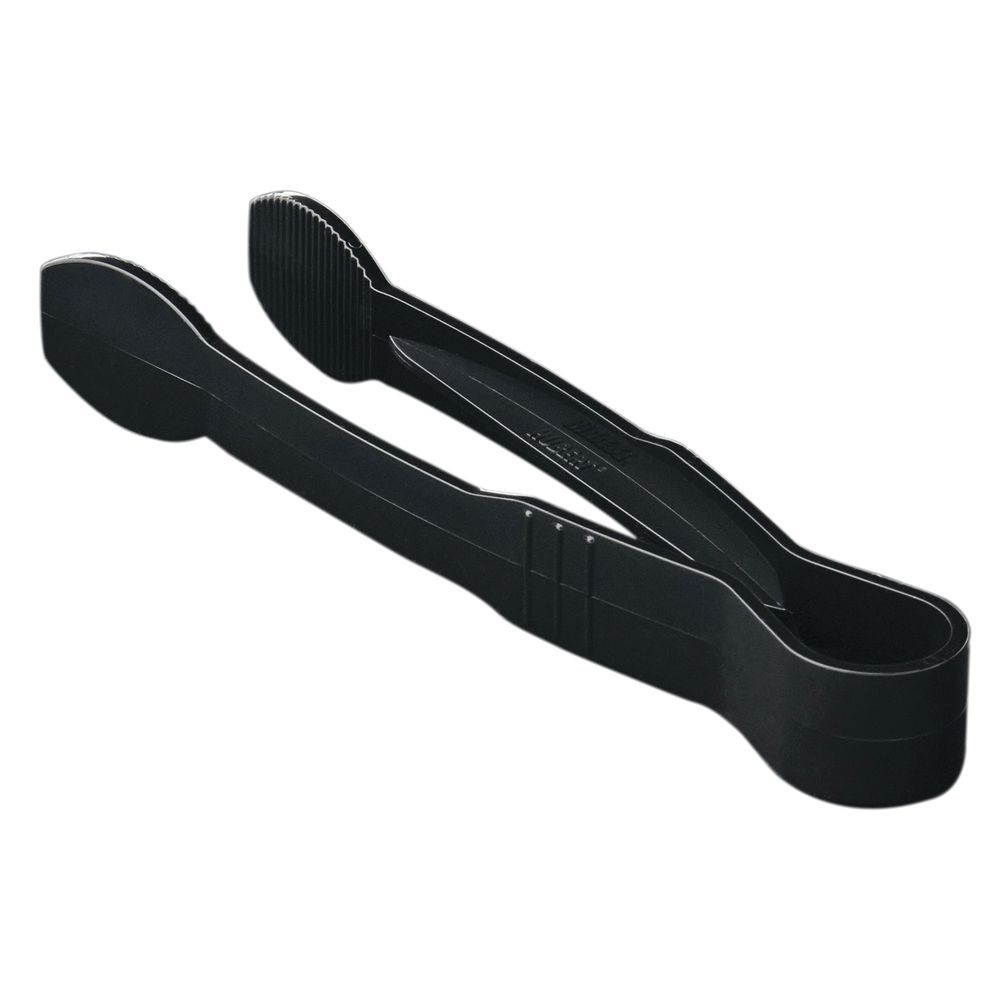 HUBERT® Flat Plastic Serving Tongs - 9"L