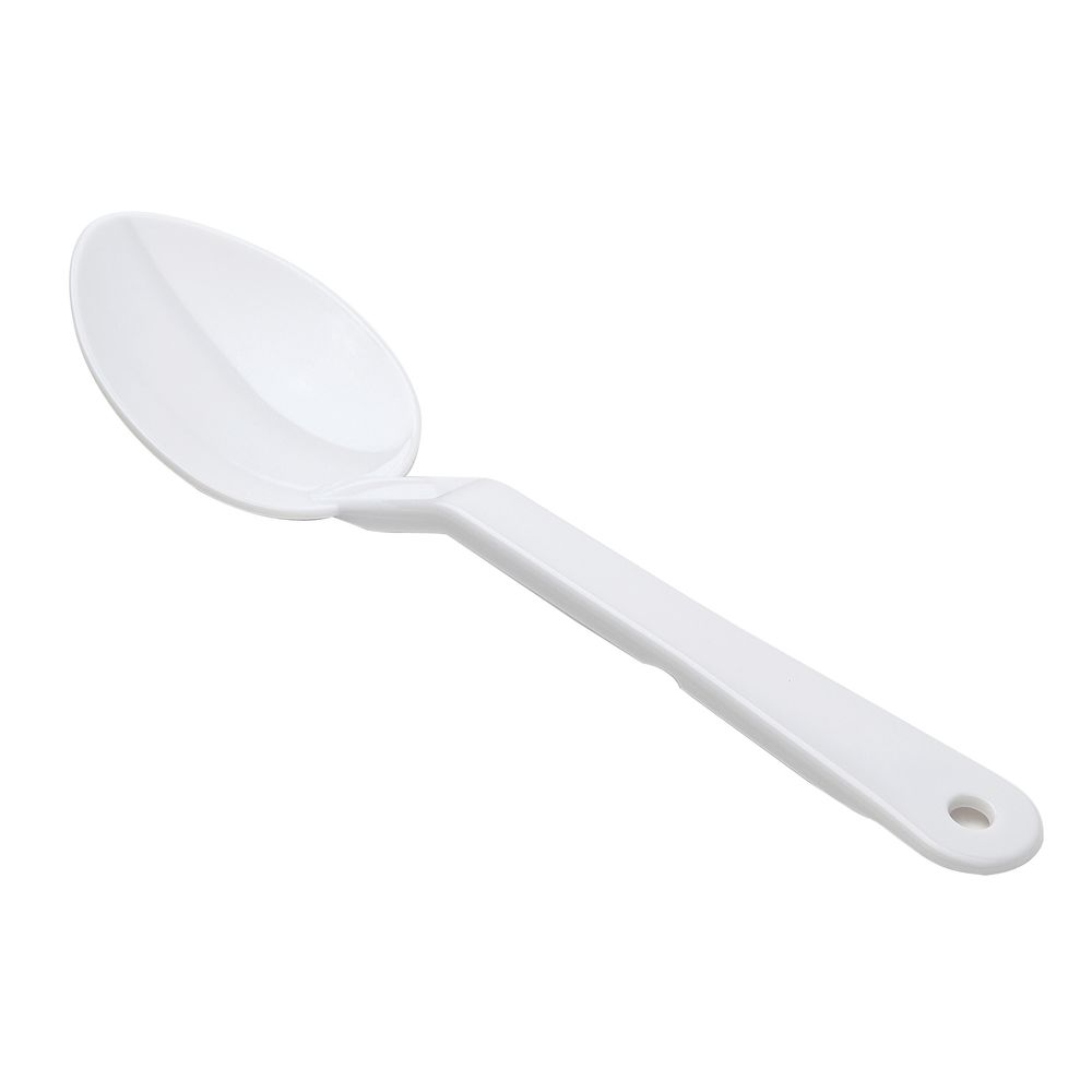 HUBERT®Buffet Serving Spoon, White - 11"L