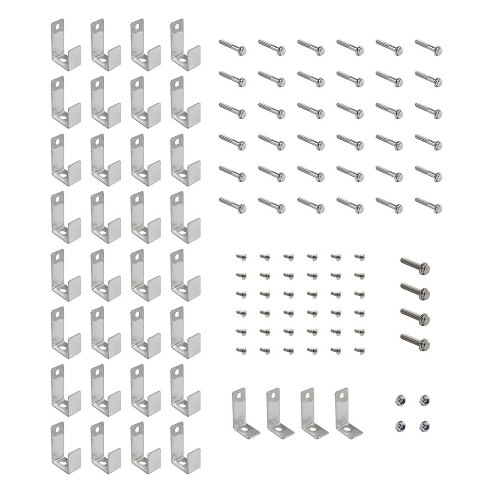 Kratos Hardware Kit for Commercial Can Racks
