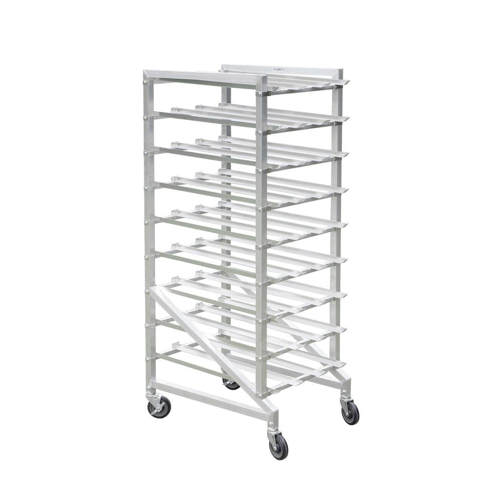 CenPro Full Size Mobile Aluminum Can Rack for #10 and #5 Cans - 35"W x ...