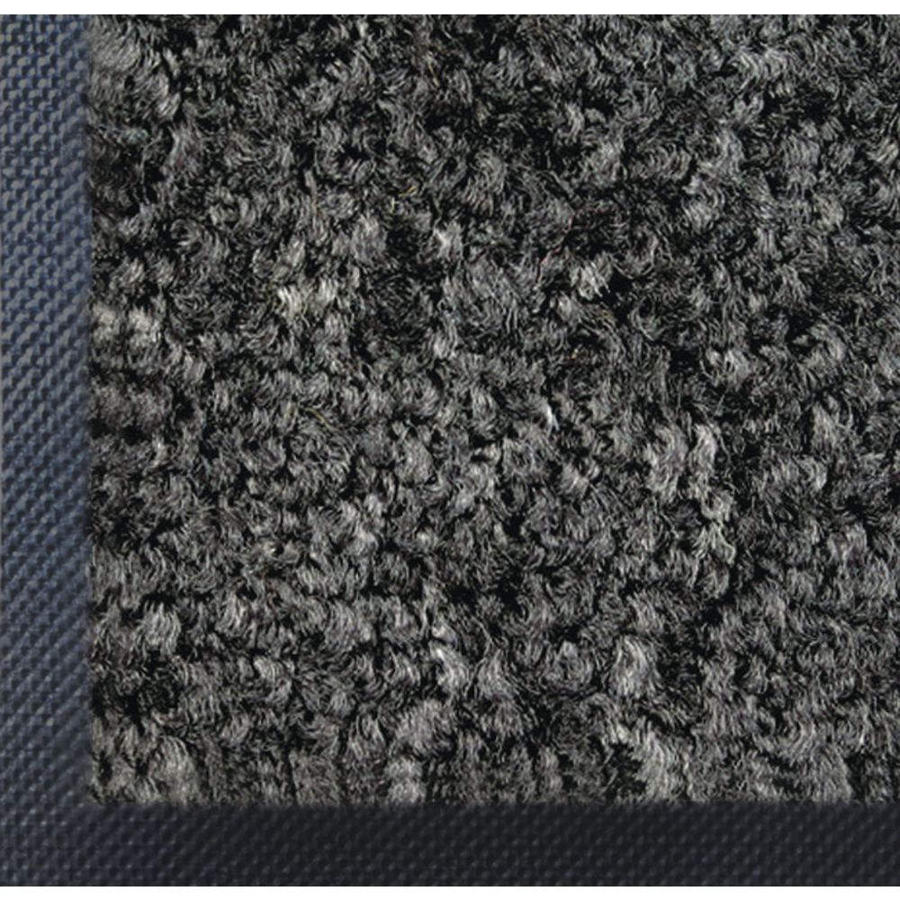 M+A Midnight Blue Carpet ColorStar® Wiper-Indoor Mat - 3'L x 5'W