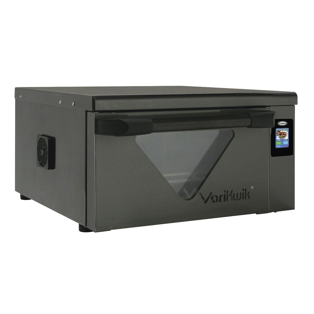 VariKwik™ Fast Cooking Oven, Charcoal Color - 26 3/4"L x 23 1/4"W x 12 ...