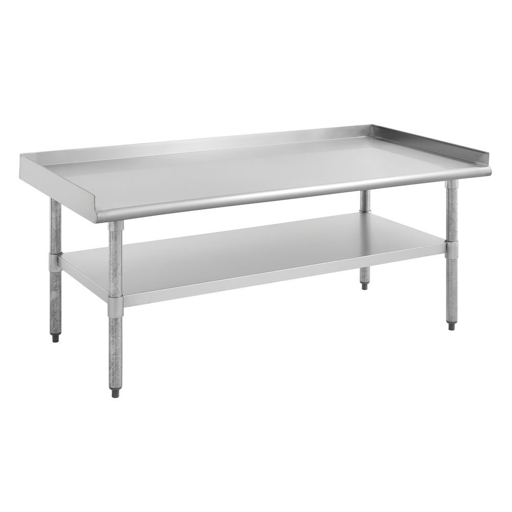 Kratos 28W-097 14-Gauge, Stainless Steel Equipment Stand - 60"L x 30"W ...