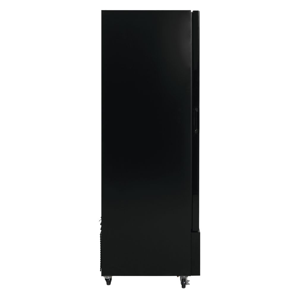 Kratos 32M-001 Swing Glass Door Merchandiser Refrigerator With LED Lighting - 23-1/2"W x 21"D x 60"H