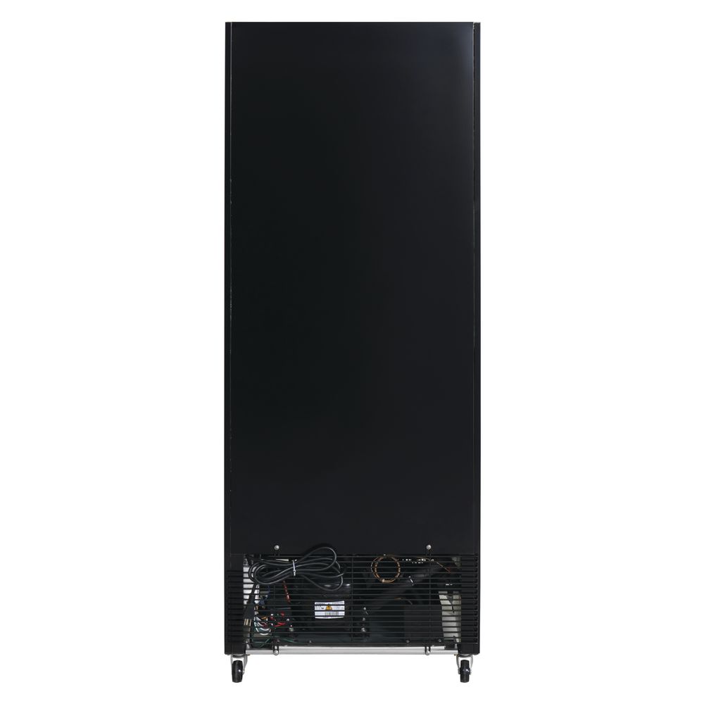 Kratos 32M-001 Swing Glass Door Merchandiser Refrigerator With LED Lighting - 23-1/2"W x 21"D x 60"H