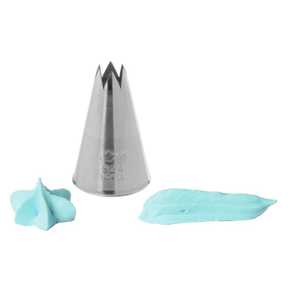 Ateco Steel Star Pastry Tip - #824