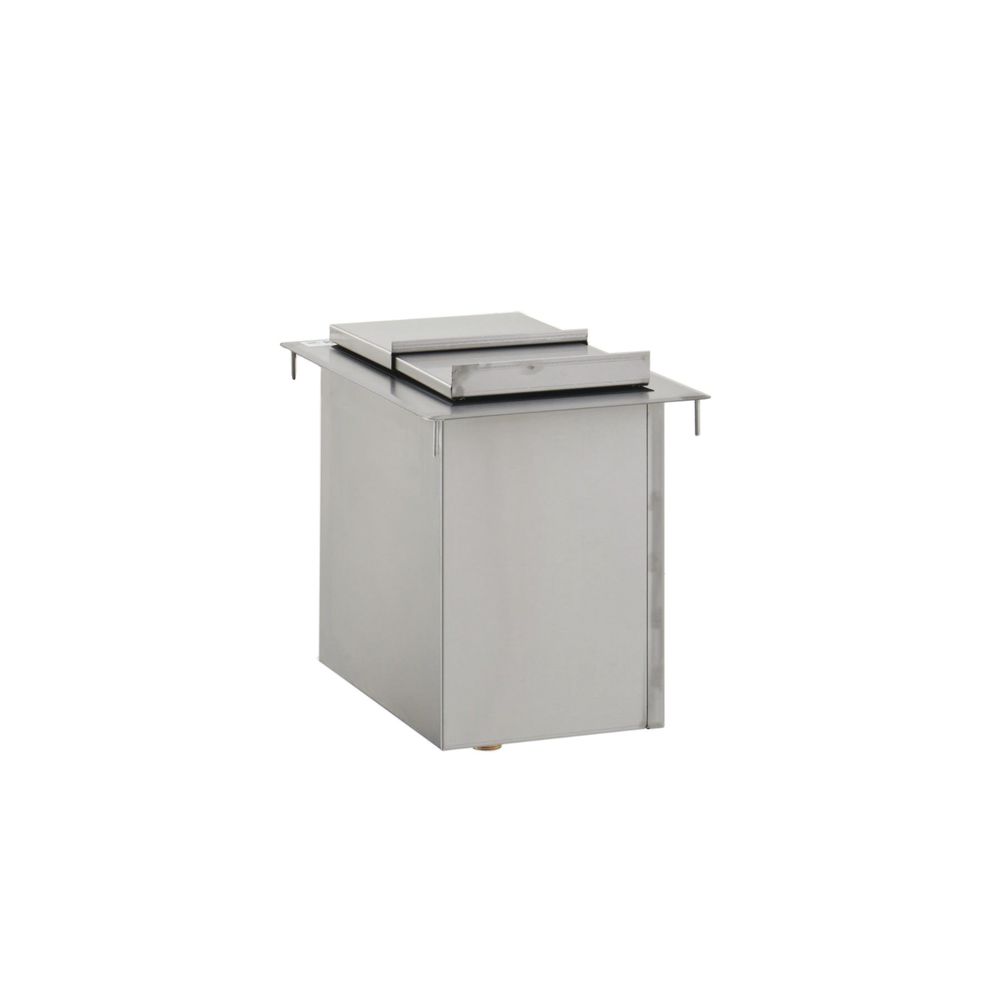 Kratos 32L-001 Insulated Drop-In Ice Bin With Slide Cover, 20 Lb ...