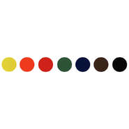 Colored Rotation Dot Labels Convenience Pack Kit