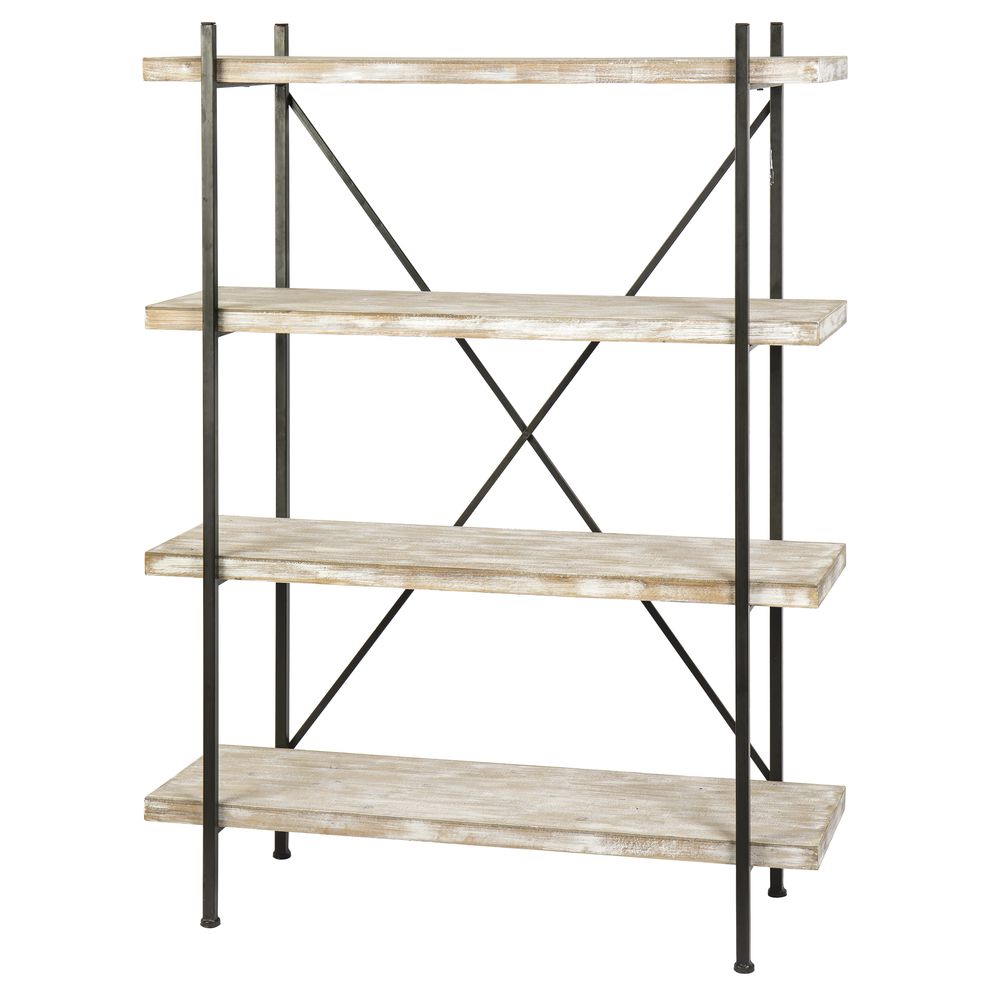 HUBERT® Metal Trial Size Display Rack - 24"L x 16"D x 59"H