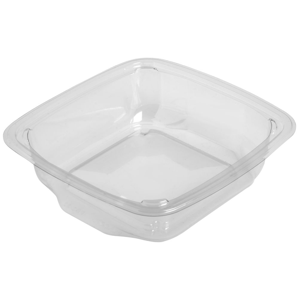 Placon 166809 Clear Selectables™ 32 oz Plastic Square Container - 7 1/2 ...