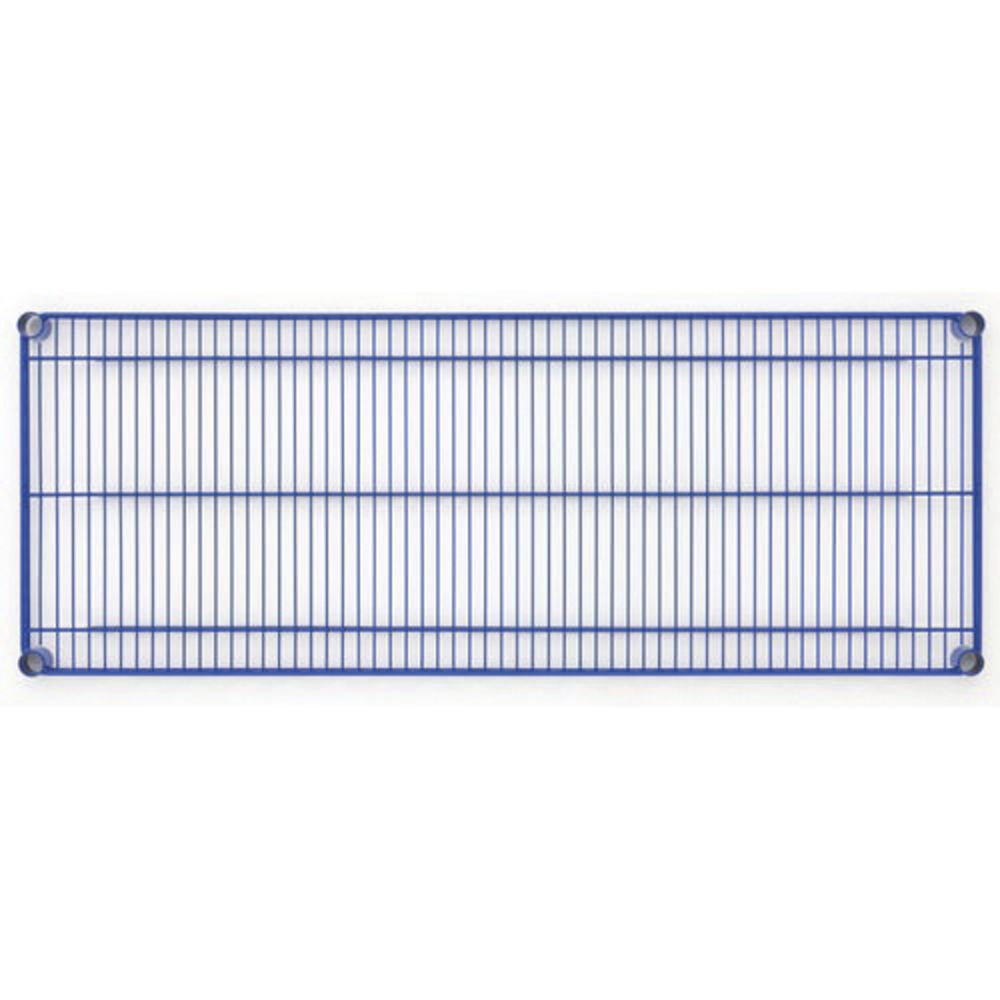 CenPro 30V-007 Heavy Duty Shelf, Blue Epoxy Finish - 24"W x 14"D
