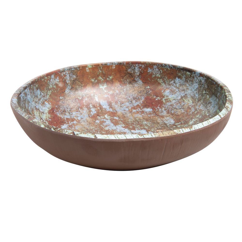 BOWL, MEL, RECLAIMED WOOD, 137 OZ.