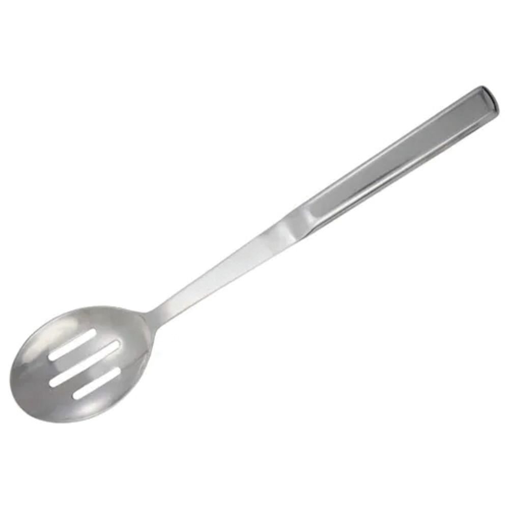 Value Series Slotted Buffet Serving Spoon, 11 3/4"L