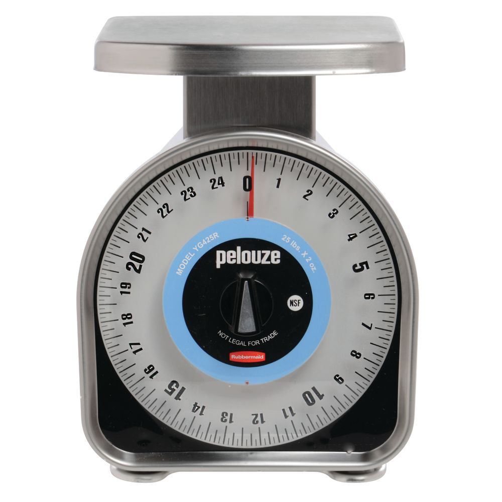 Taylor 22 lb Digital Portion Control Scale - 8 1/2"L x 11"D x 3"H