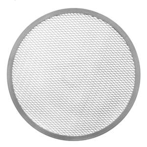 American Metalcraft Chrome Plated Steel Pizza Screen Rack - 9"L x 14"W ...